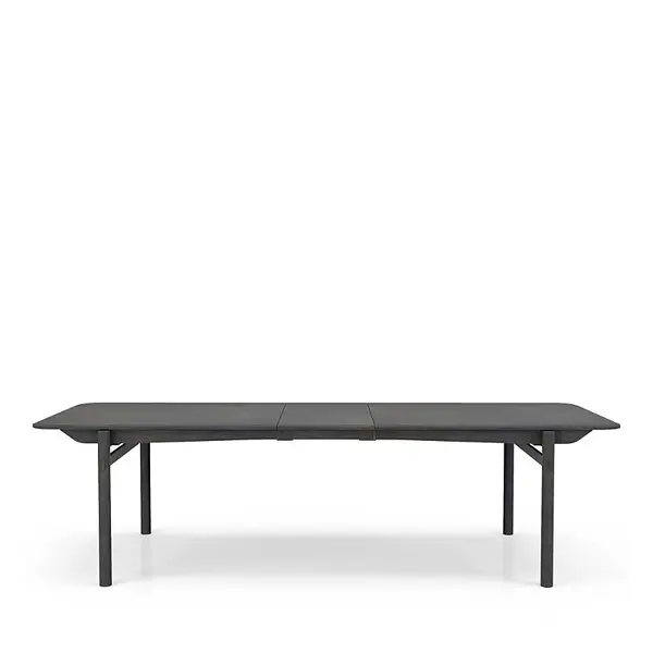 HUPPE Joni 92 Extension Dining Table - Gray Ash