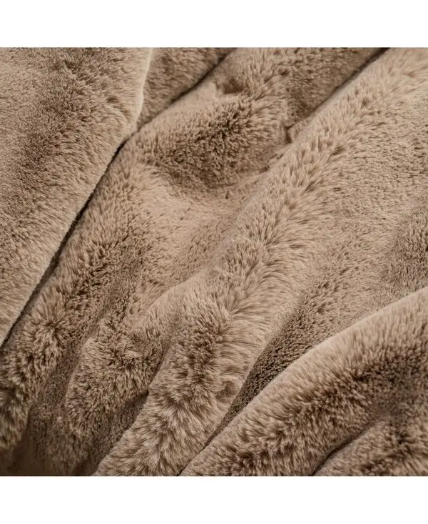 Cozy Earth Cuddle Blanket, Queen - Walnut