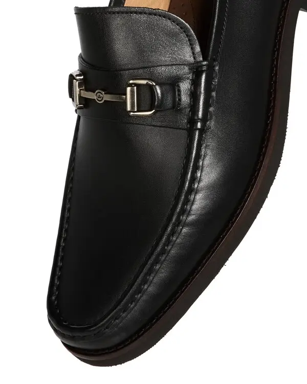 Peter Millar Leather Bit Loafers