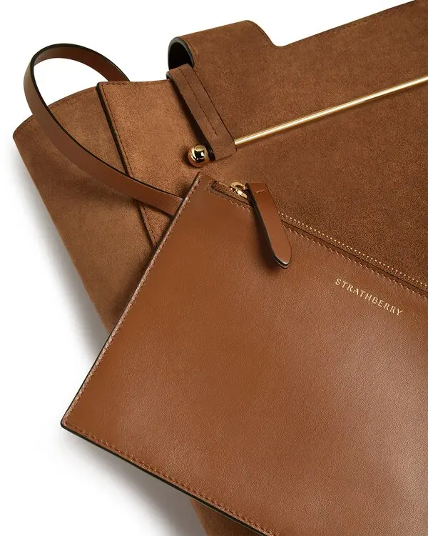 Strathberry Melody Tote - Tan