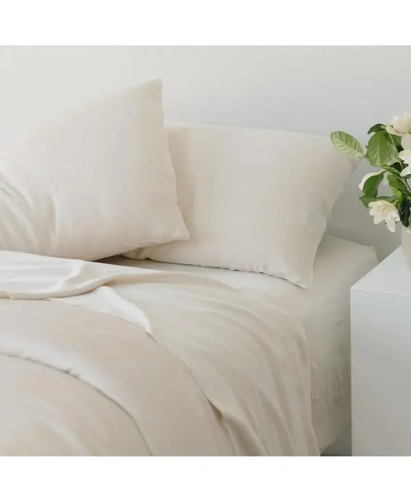 Cozy Earth Fitted Sheet - Oat