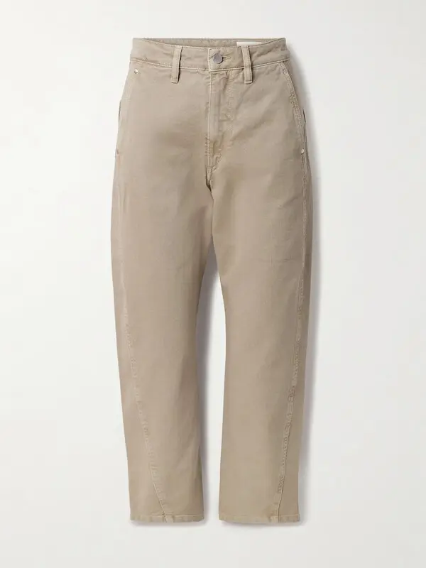 LEMAIRE Twisted Cropped High-rise Jeans