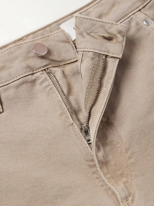 LEMAIRE Twisted Cropped High-rise Jeans