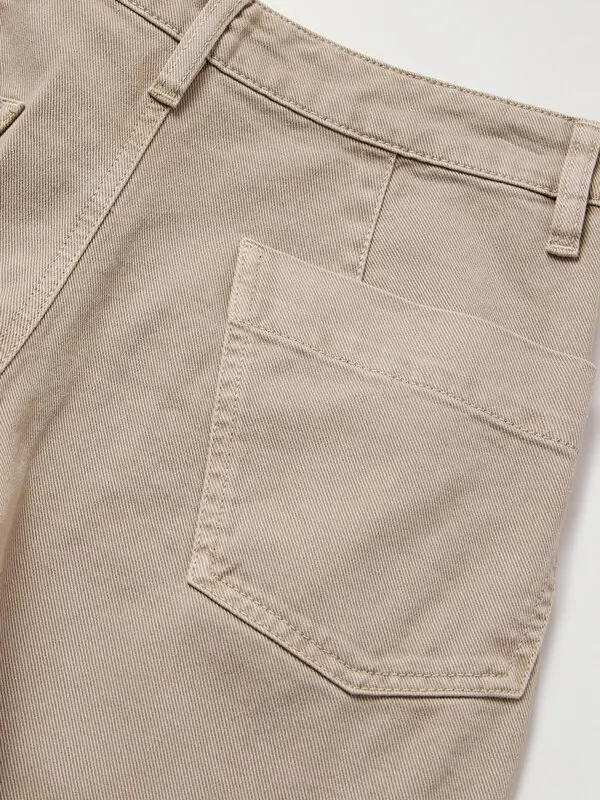 LEMAIRE Twisted Cropped High-rise Jeans
