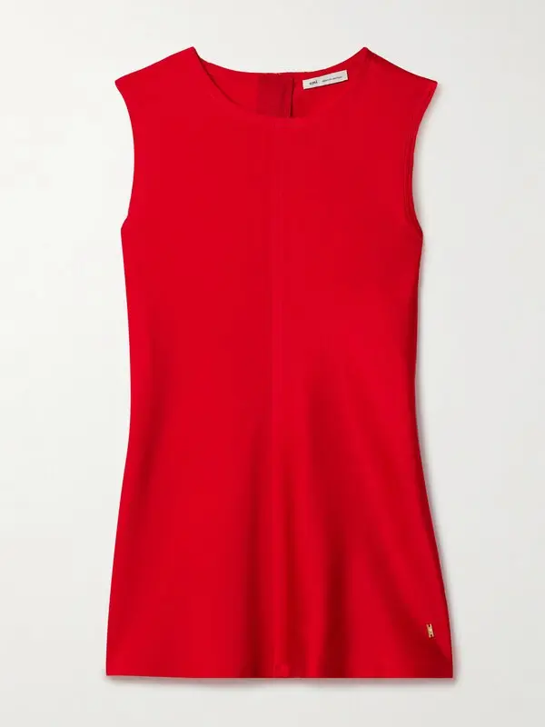AMI Paris Crepe Tank