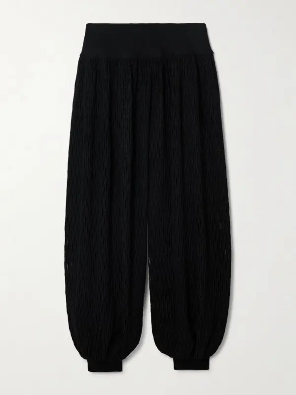 Alaïa Open-knit Balloon Pants
