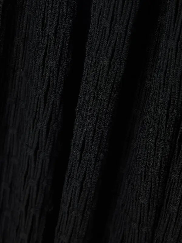 Alaïa Open-knit Balloon Pants