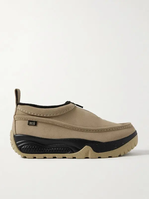 Nike Izy Rubber-trimmed Suede Sneakers