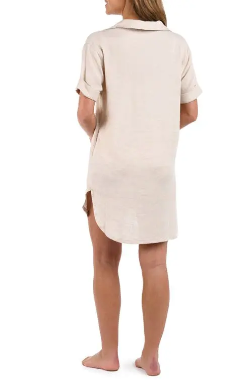 La Blanca Delphine Cover-up Shift - Taupe