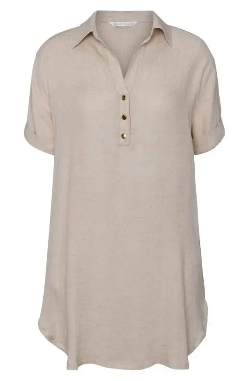 La Blanca Delphine Cover-up Shift - Taupe