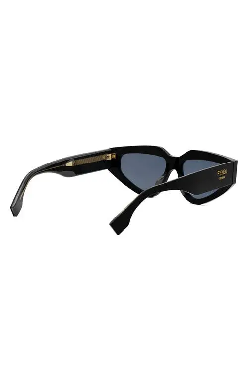 Fendi Roma 54mm Geometric Sunglasses