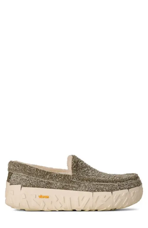 UGG Ascot Wrap Tech Slipper - Moss Green /buffed