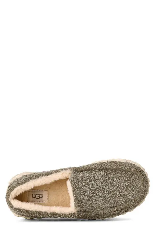 UGG Ascot Wrap Tech Slipper - Moss Green /buffed