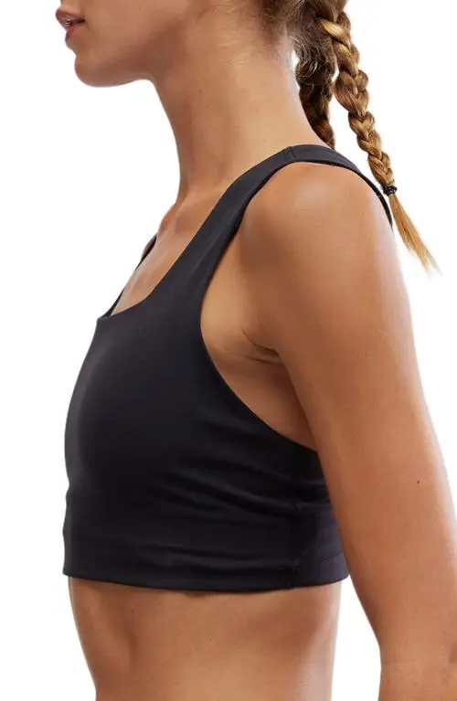 Free People Win Win Racerback Bra - Black