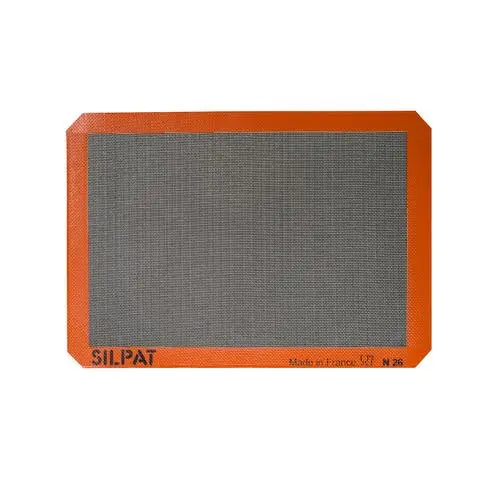 SILPAT Silpain Premium Non-stick Silicone Baking Mat For Bread - Orange
