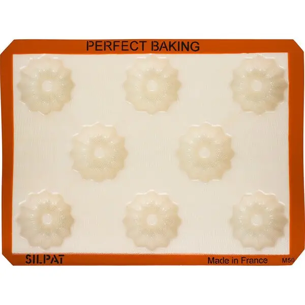 SILPAT Perfect Non-stick Fluted Cake Mold