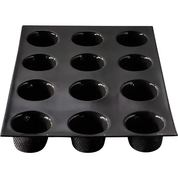 SILPAT Flexipan 12 Mini-muffins Mold - Black