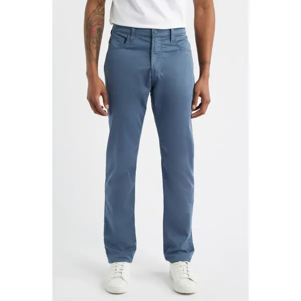 Ag Tellis Airluxe™ Commuter Performance Sateen Slim Fit Pants - Peaceful Bay