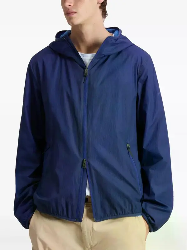 Woolrich Ultralight Hooded Jacket - Blue