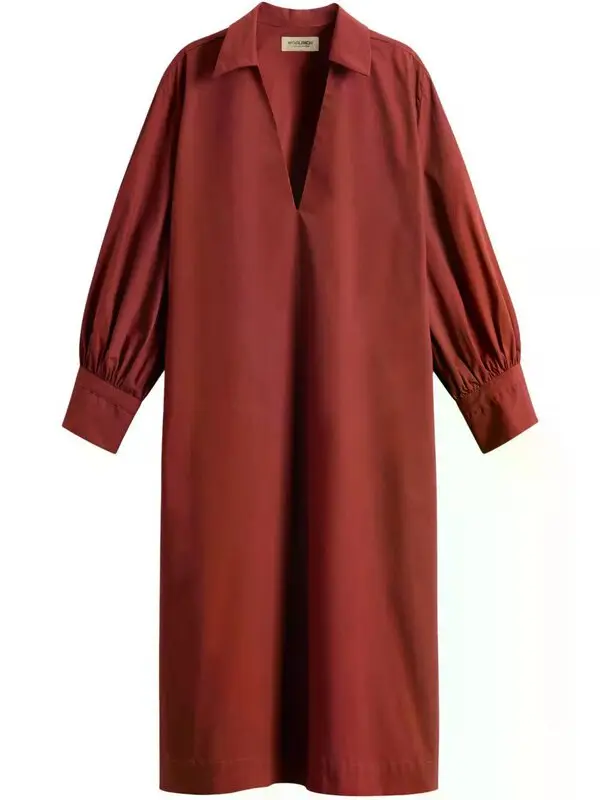 Woolrich Cotton Dress - Red
