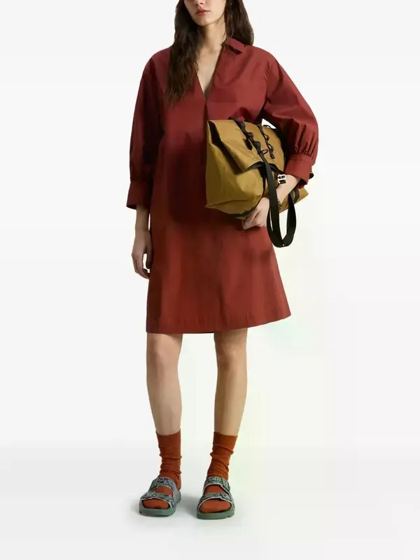 Woolrich Cotton Dress - Red