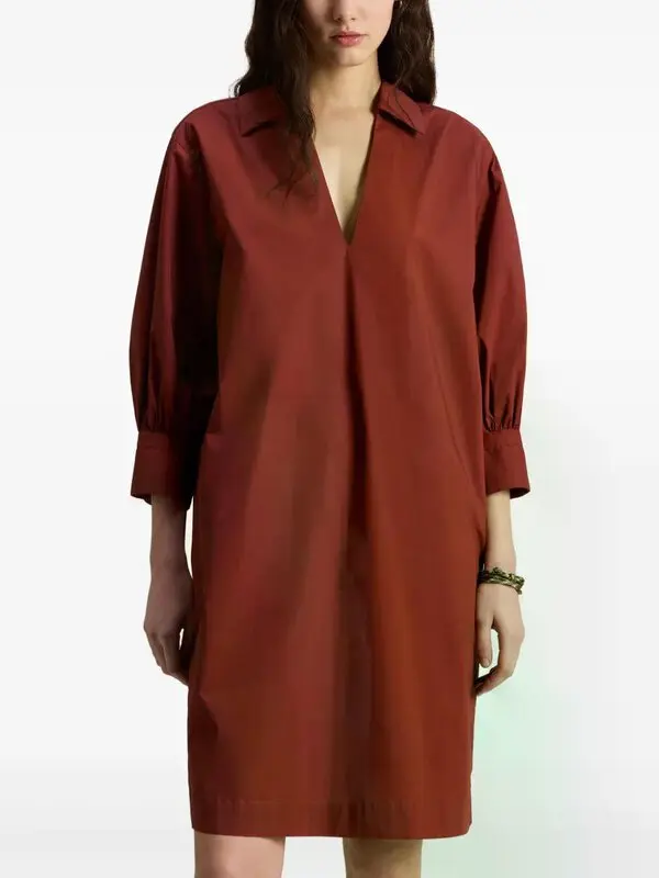 Woolrich Cotton Dress - Red
