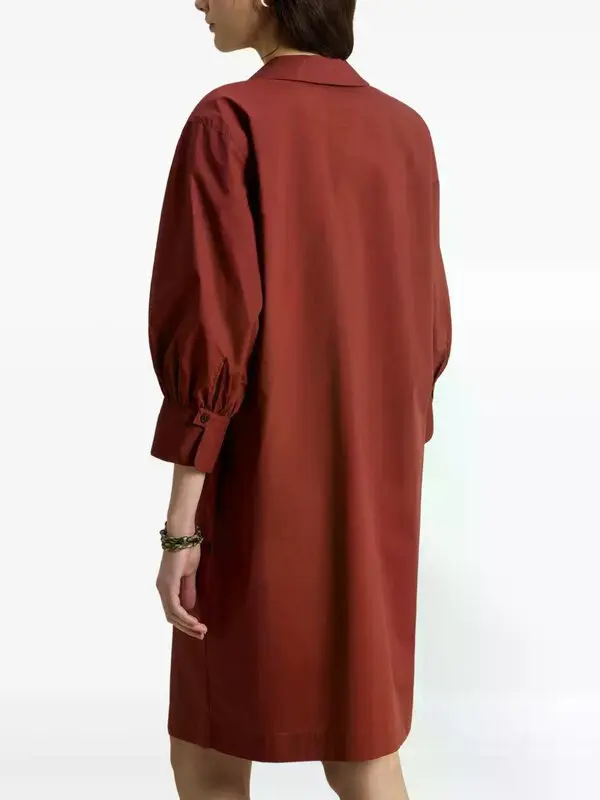 Woolrich Cotton Dress - Red