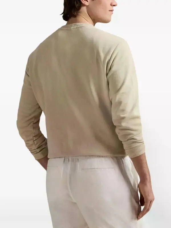 Polo Ralph Lauren Pony-embroidered Sweatshirt