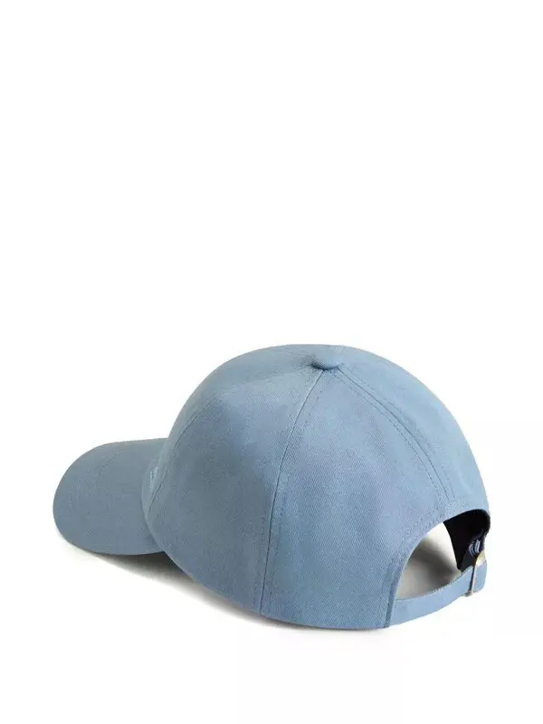 Woolrich Logo-embroidered Baseball Cap - Blue