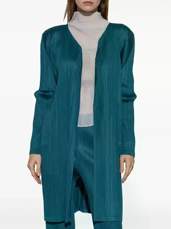 Issey Miyake Pleated Coat