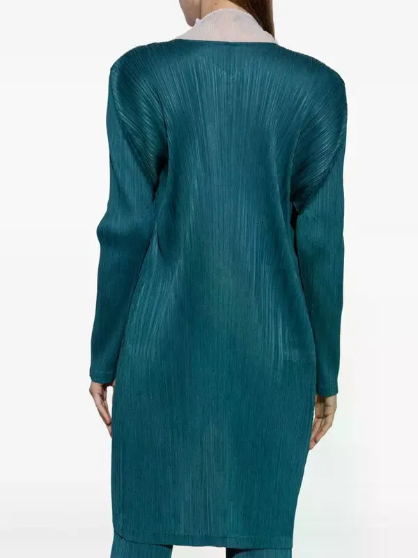 Issey Miyake Pleated Coat