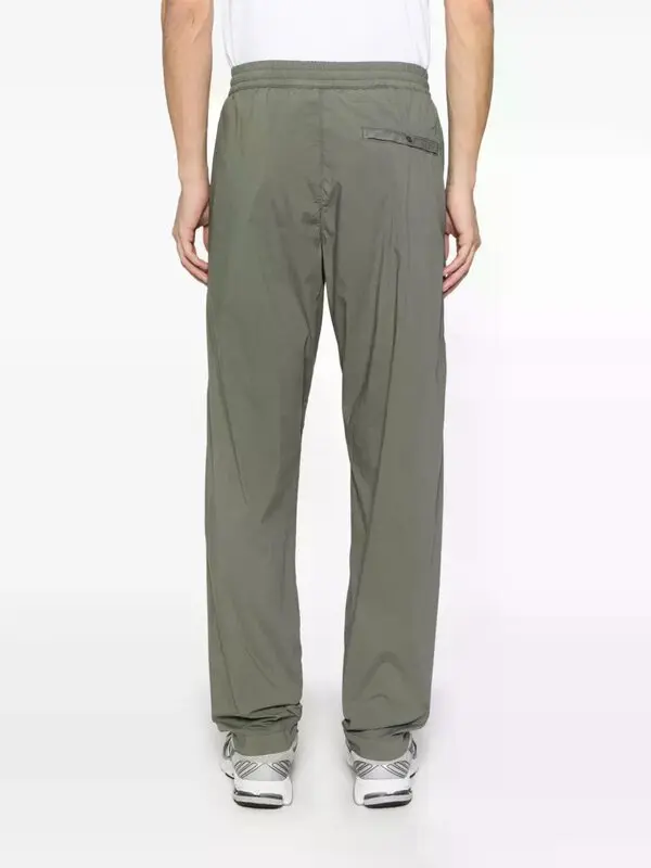 C.P. COMPANY Lens-detail Cargo Trousers - Green