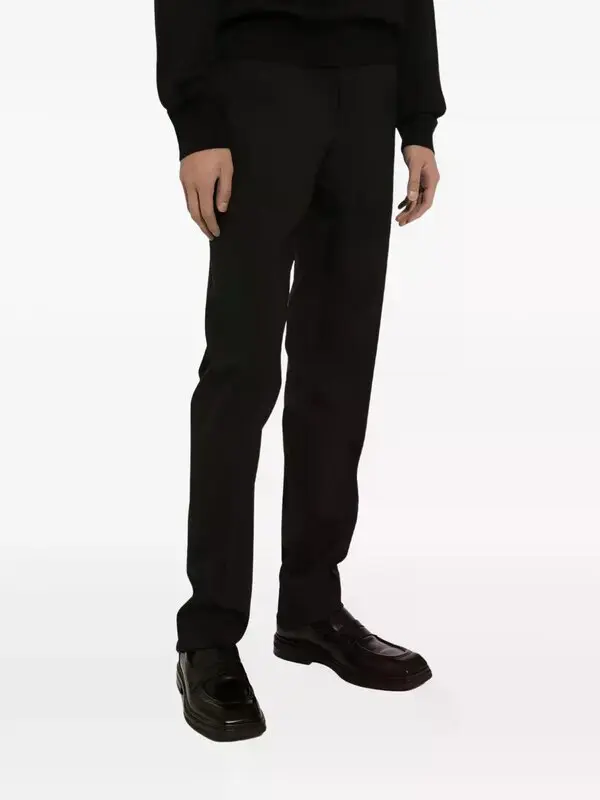 Dolce & Gabbana Wool Tailored Trousers