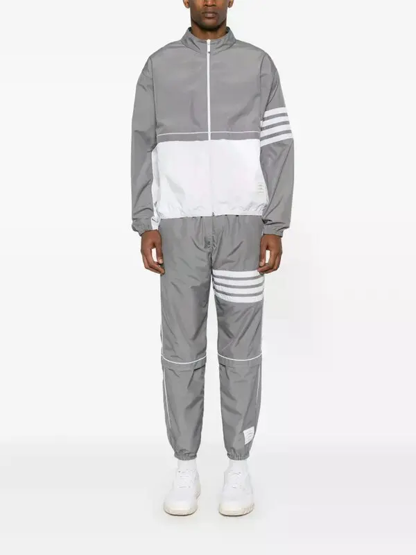 Thom Browne 4-bar Colour-block Track Jacket