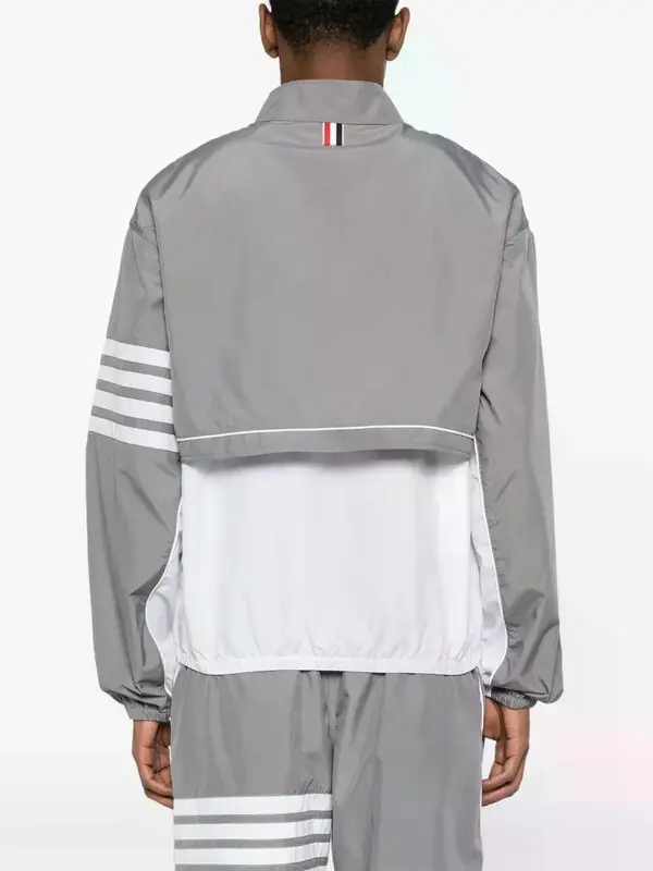 Thom Browne 4-bar Colour-block Track Jacket