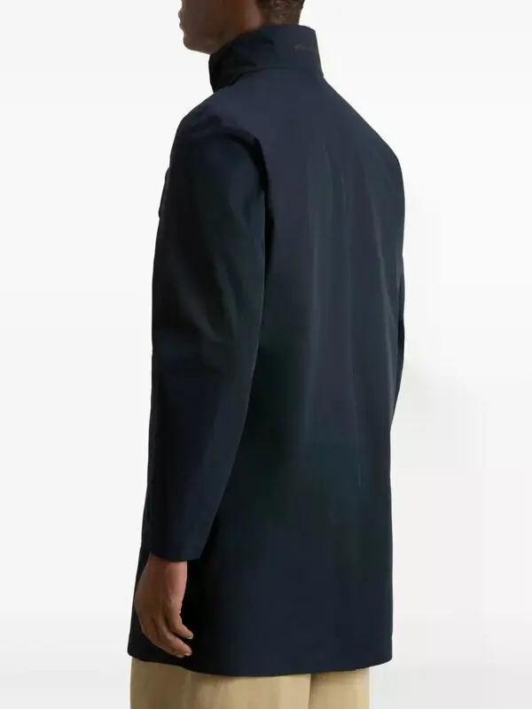 Woolrich 2-in-1 Layered Trench Coat - Blue