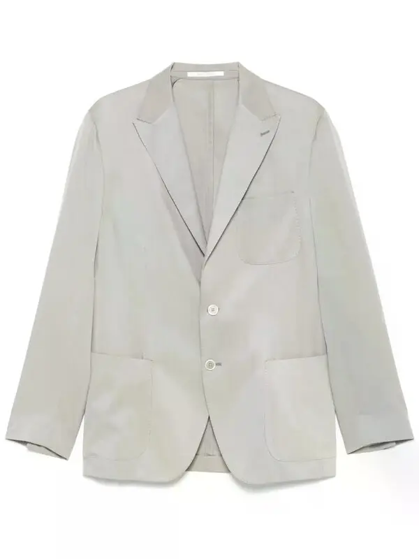 Eleventy Single-breasted Blazer