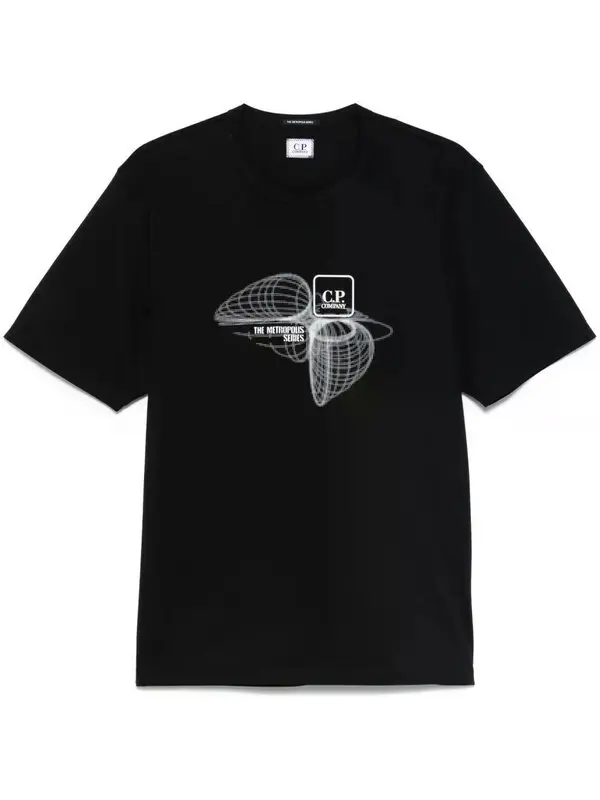 C.P. COMPANY Short-sleeves T-shirt
