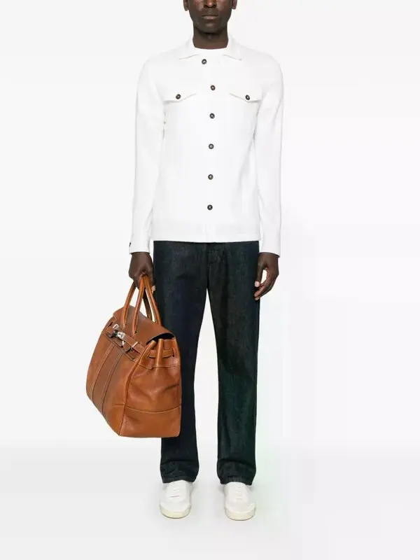Eleventy Cashmere Overshirt