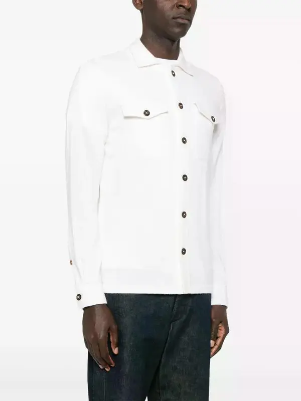Eleventy Cashmere Overshirt