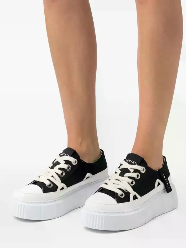Inuikii Matilda Sneakers - Black