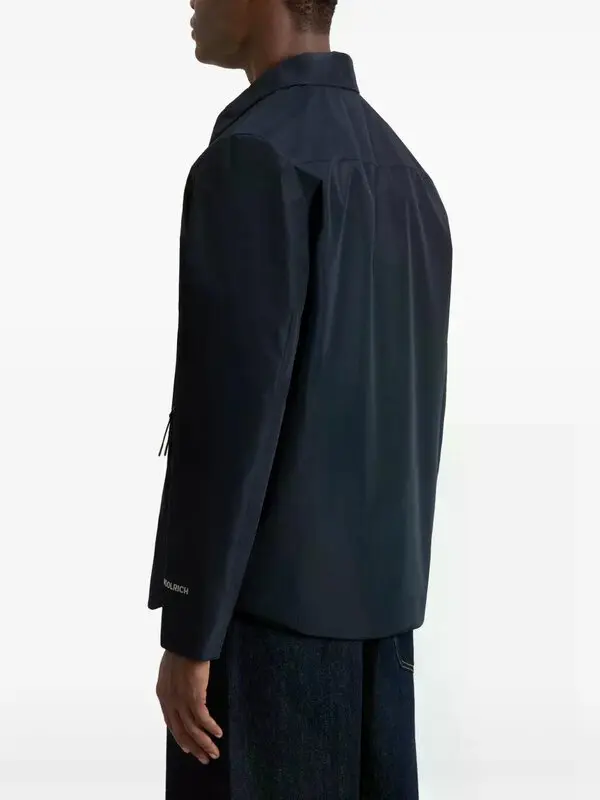 Woolrich Zip-up Shirt Jacket