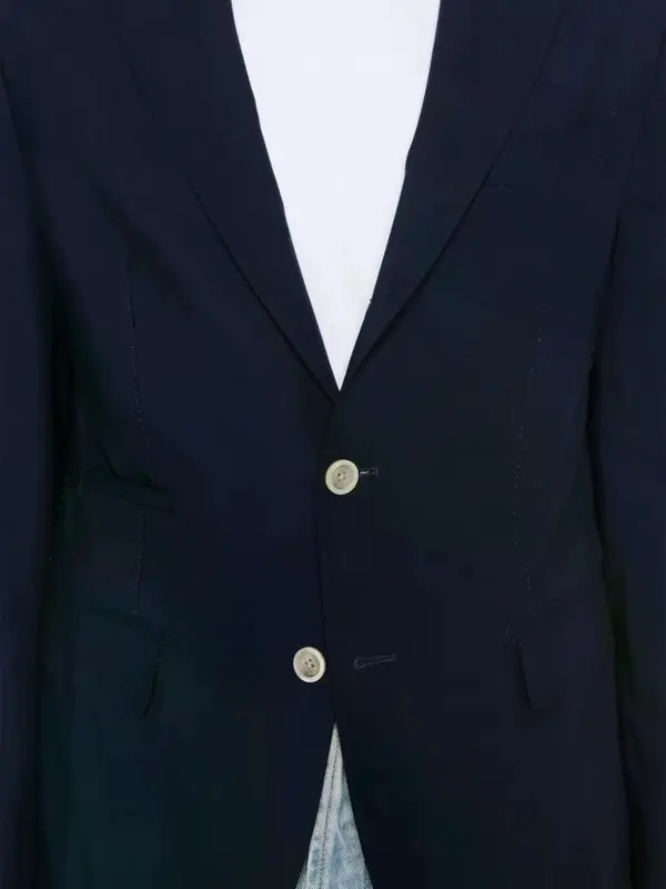 Eleventy Single-breasted Blazer