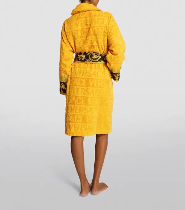 Versace Baroque Robe - Gold