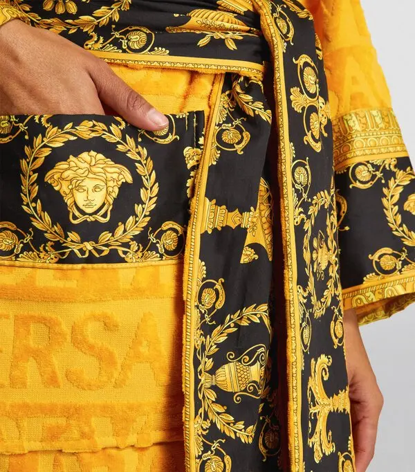 Versace Baroque Robe - Gold