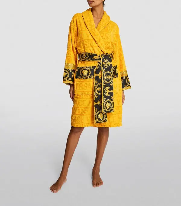 Versace Baroque Robe - Gold