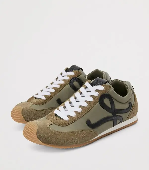 Loewe Ballet Runner 2.0 Sneakers - Green