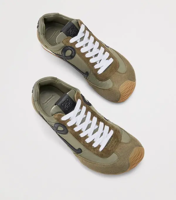 Loewe Ballet Runner 2.0 Sneakers - Green