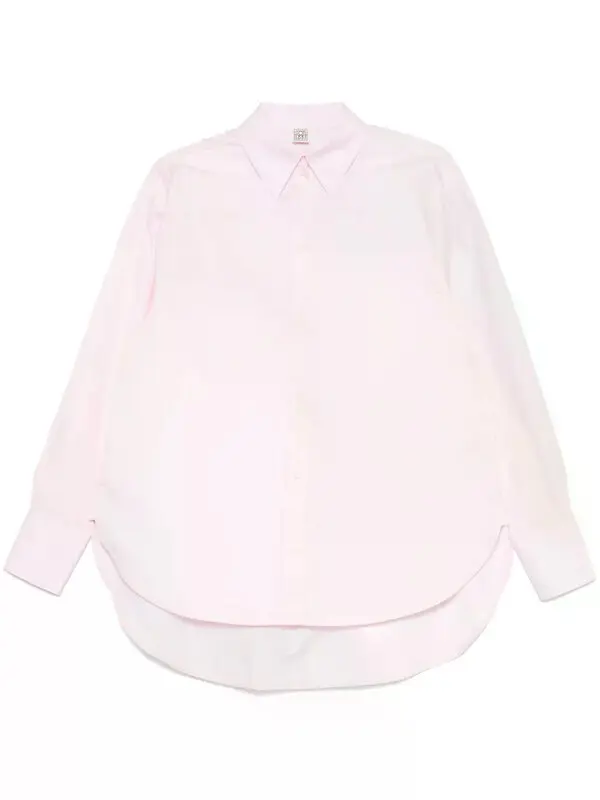 TOTEME Poplin Shirt - Pink