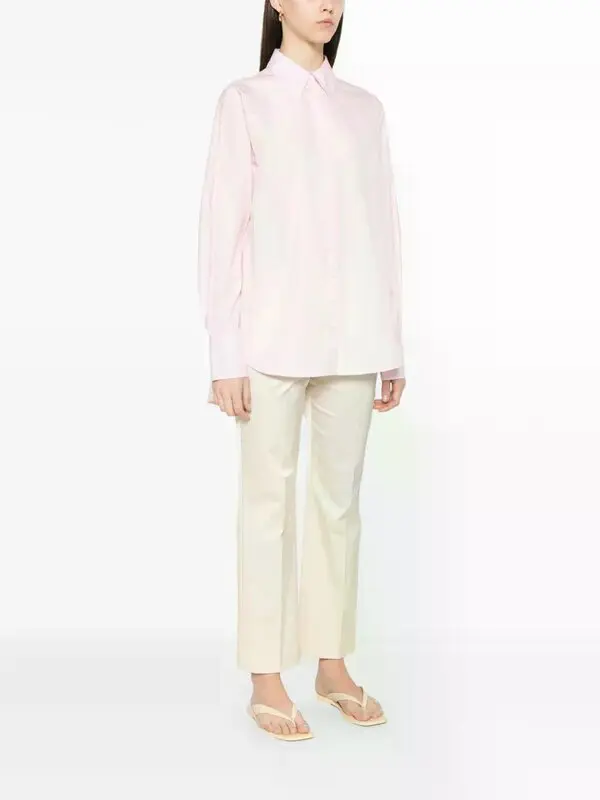 TOTEME Poplin Shirt - Pink